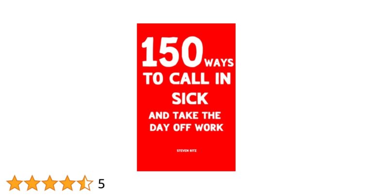 Ways on How to Call Out of Work Safely