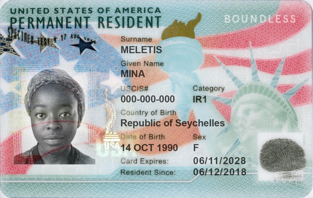 Your Green Card USCIS Number: Key Examples